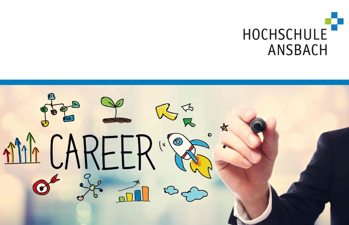 Hybride Hochschulkontaktmesse Hochschule Ansbach