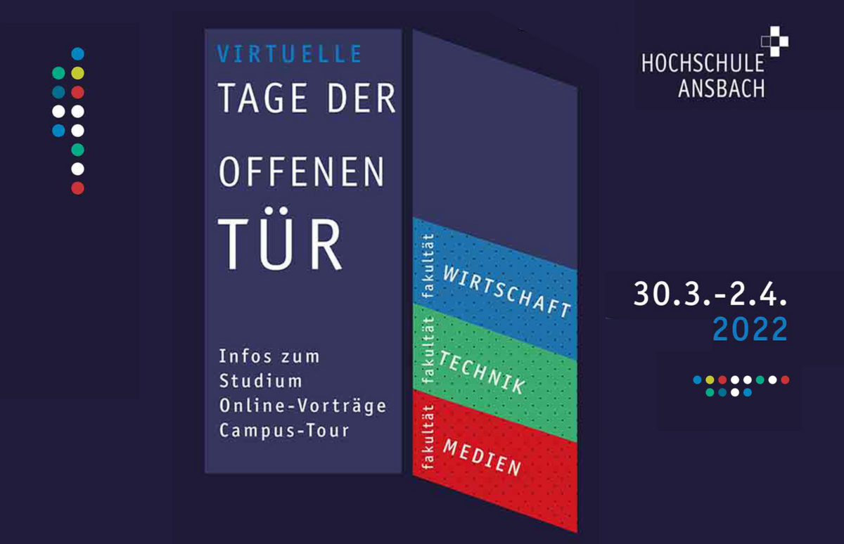 Virtueller Tag Der Offenen Tür Hochschule Ansbach